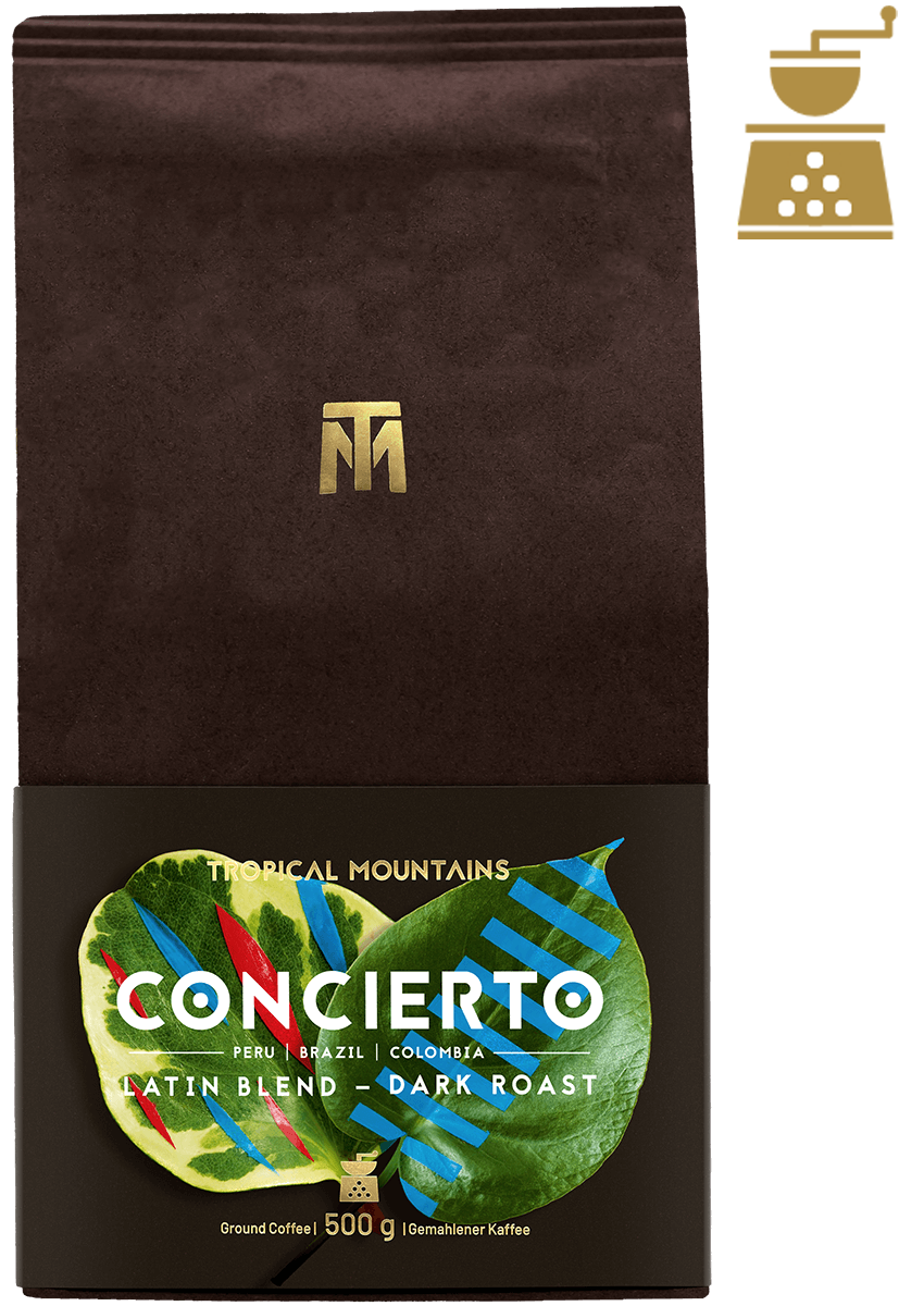 Fair Trade Coffee & Espresso Blends | Tropical Mountains