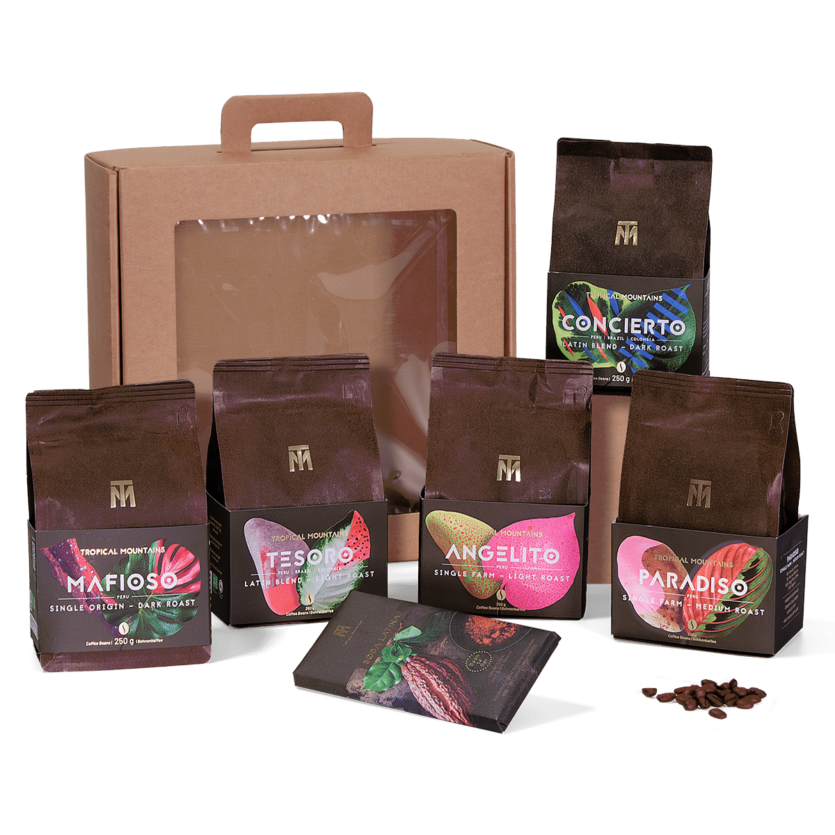 Gift Ideas with Fair Trade Coffee | Tropical Mountains